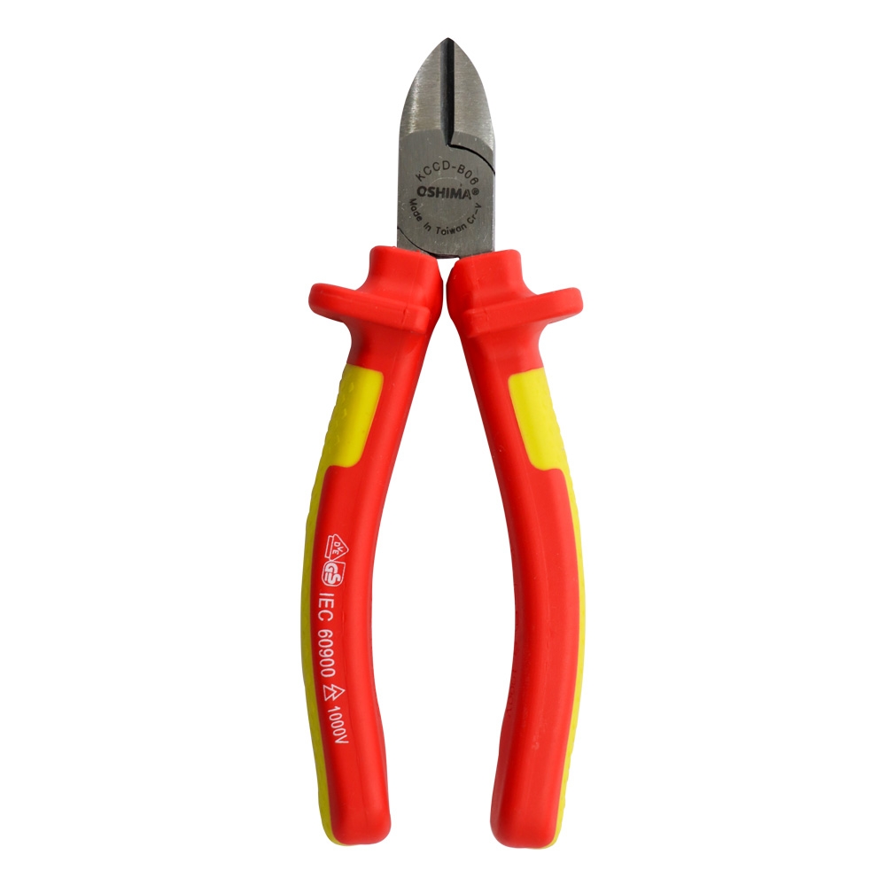 Kìm cắt cách điện, OSHIMA, KCCD-B06, 6/160mm